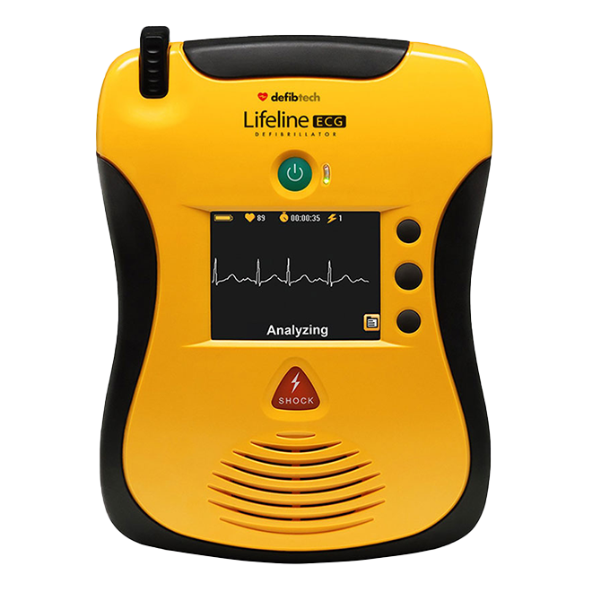 Lifeline ECG Semi Automatic Defibrillator
