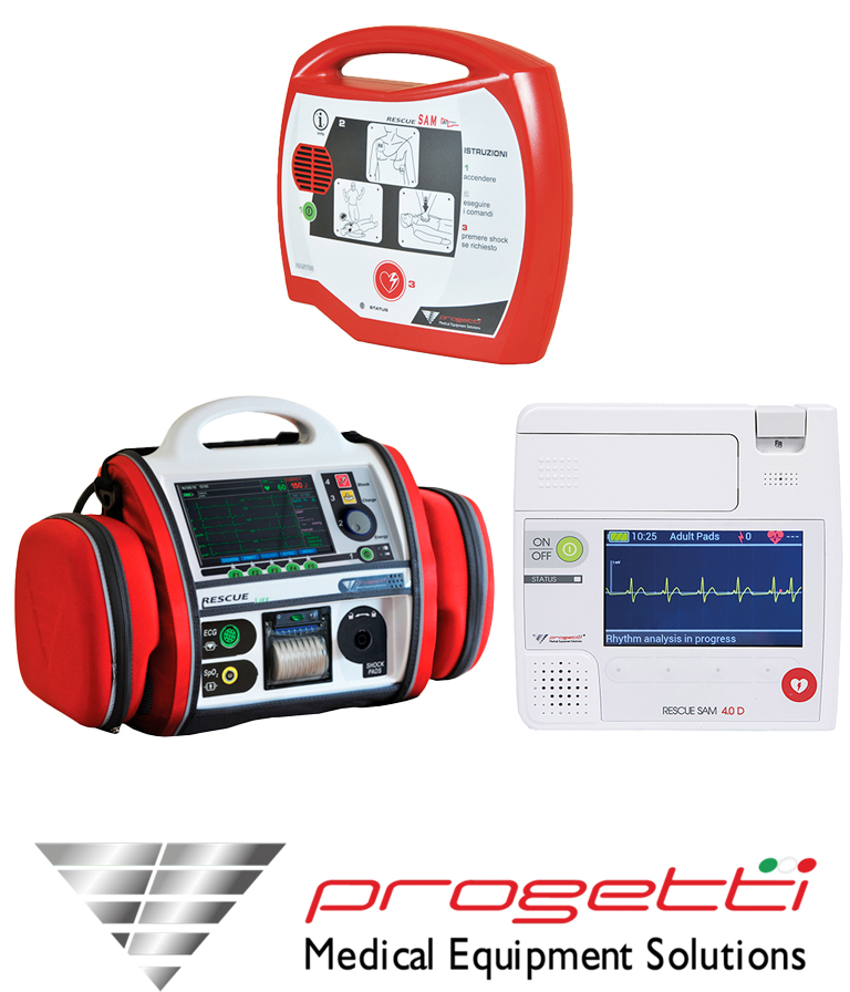 Comprehensive Guide to Progetti Medical and the Rescue SAM AED Range ...
