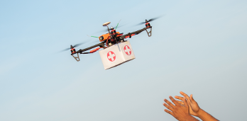Revolutionising Emergency Response with Drones carrying AEDs