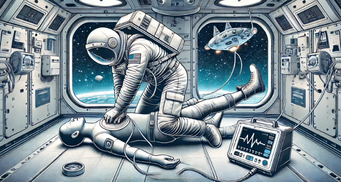 CPR and Defibrillators in Space: Zero-Gravity First Aid | Resource ...
