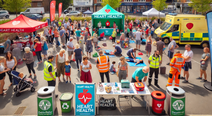 How to Run a Community Heart Health Event | Resource | Defib Supplies