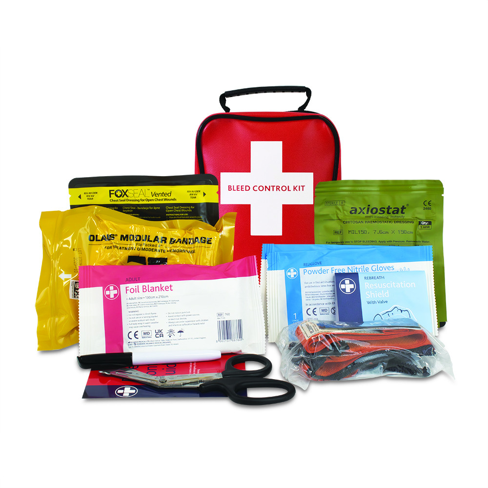 Discover How Bleed Control Kits Are Vital for Public Safety