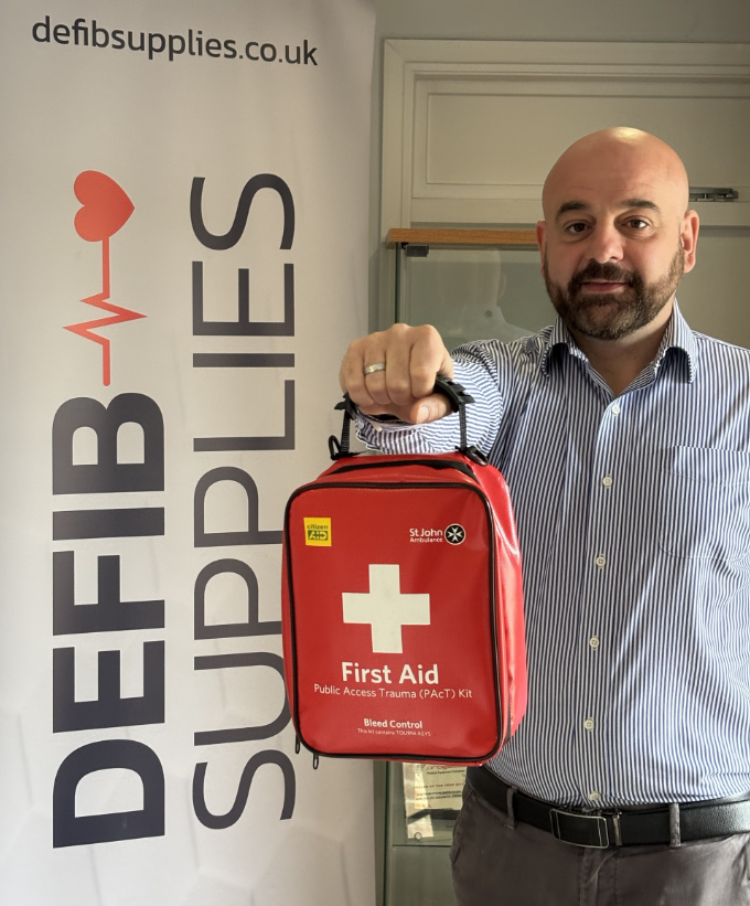 Defib Supplies Launches Life-Saving Bleed Control Kits